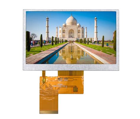 Factory Price Inch TFT LCD Display Tn Interface RGB X Pixels IPS LCD Panel TFT