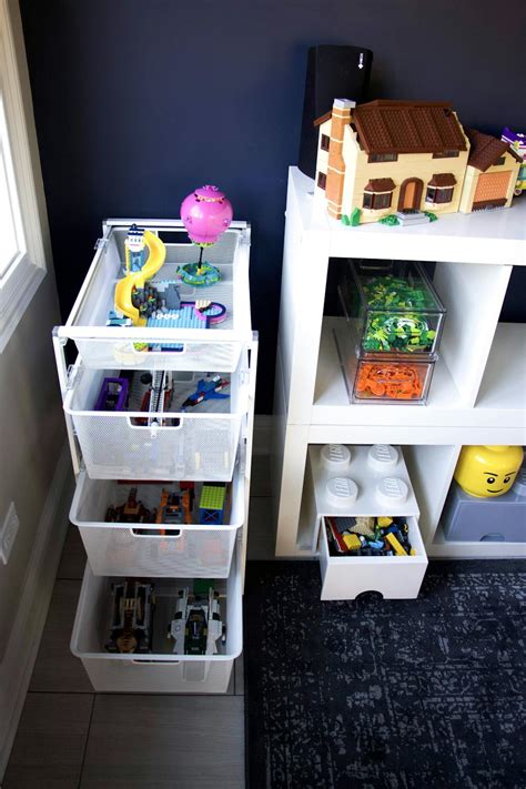 Building A Lego Storage System That Works Container Stories