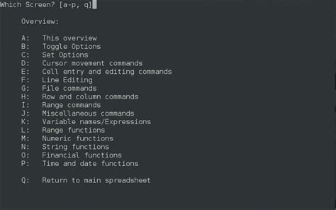 How To Make Spreadsheets In A Linux Terminal
