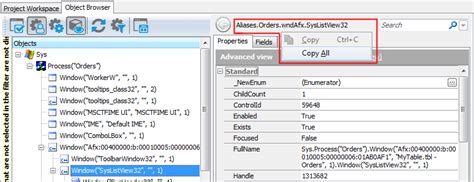 addressing objects in visual c applications testcomplete documentation