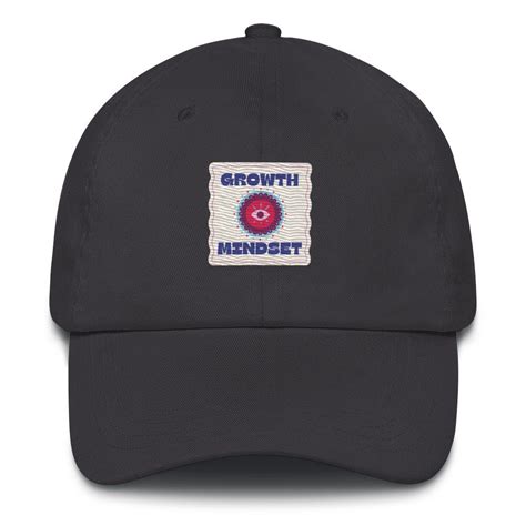 Growth Mindset Dad Hat Etsy