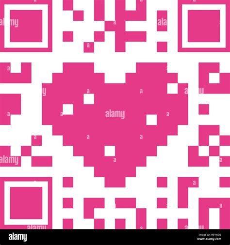 Qr Code Design Stock Vector Image And Art Alamy