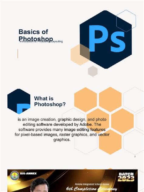 Basics Of Photoshoppptx Pdf
