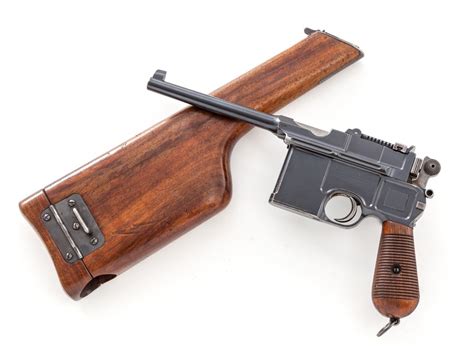 C96 Standard Cone Hammer Broomhandle Mauser