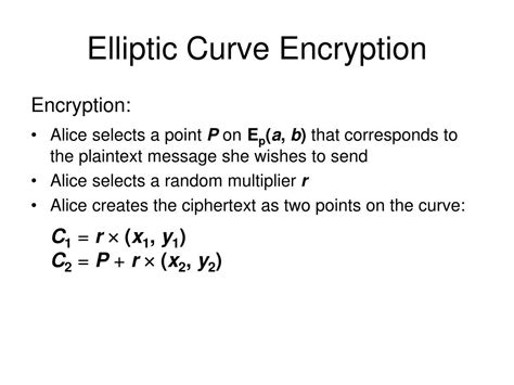 Ppt Introduction To Elliptic Curve Cryptography Powerpoint Presentation Id 4144243