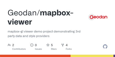 GitHub Geodan Mapbox Viewer Mapbox Gl Viewer Demo Project Demonstrating Rd Party Data And