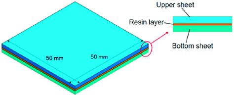 Diagram Of The Adhesive Structure Download Scientific Diagram