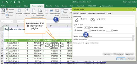Como Imprimir Un Documento Excel En Horizontal Un Document