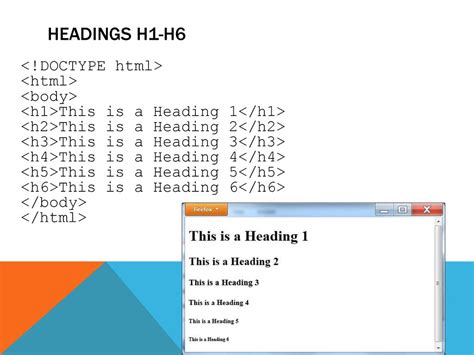 Getting Started With Html Ppt Download
