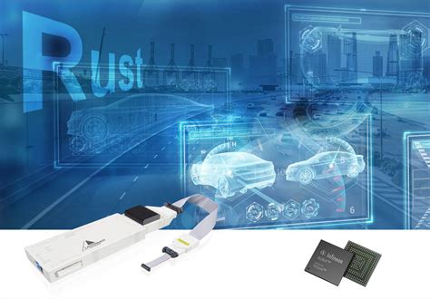 Rust Developmentdebug Platform For Infineon Aurix™