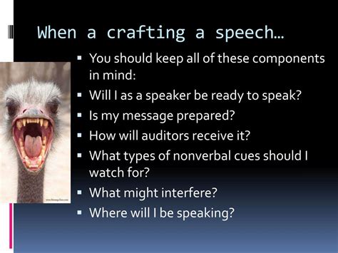 Ppt The Speech Communication Process Powerpoint Presentation Free