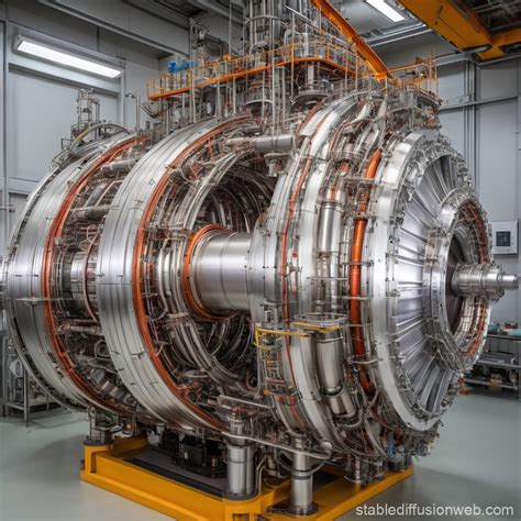 Hydrogen Fusion Reactor Design Stable Diffusion Online