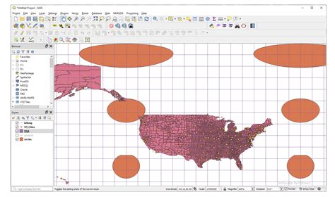5 Map Projections — Qgis Tutorials 0001 Documentation