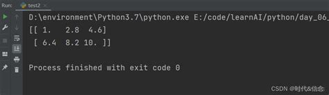 Python 矩阵比较大小 Python矩阵大小命令mob6454cc74e2cb的技术博客51cto博客