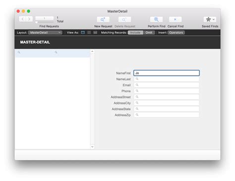 Filemaker 17 Portals For Master Detail Layouts Luminfire