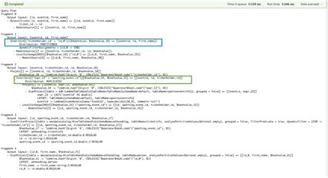 Optimize Federated Query Performance Using Explain And Explain Analyze