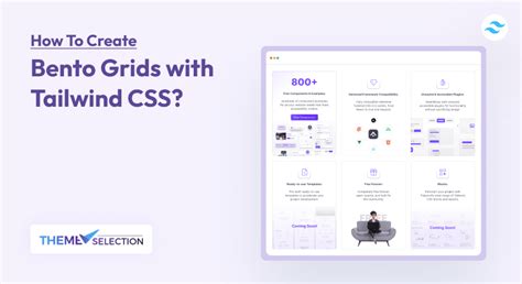 Tailwind Bento Grid Example And Tutorial Themeselection