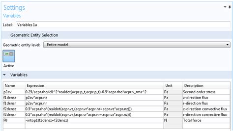 How To Compute The Acoustic Radiation Force Comsol Blog