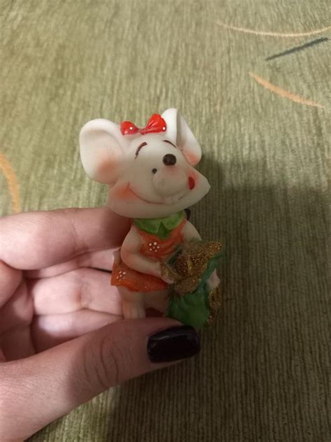 Статуетка мишки — ціна 50 грн у каталозі Статуетки Купити товари для дому та побуту за доступною