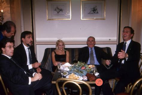Storia Politica Di Gianfranco Fini Nelle Foto Di Pizzi
