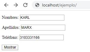 Llenar Input Html Con Ajax Desde Php Y Mysql Database