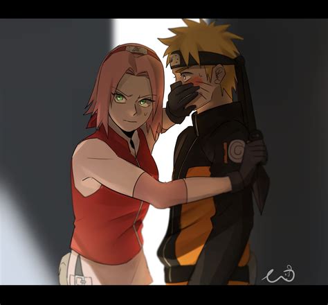 May C Haruno Sakura Uzumaki Naruto Naruto Series Naruto Shippuuden Commentary Highres