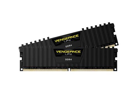 32gb Corsair Vengeance Lpx Ddr4 2666mhz Cl16 Dual Memory Kit 2 X 16gb