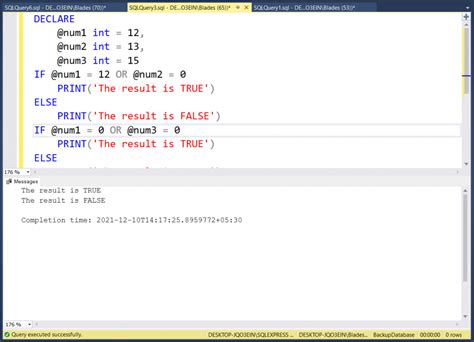 SQL Server Logical Operators And Example DatabaseFAQs