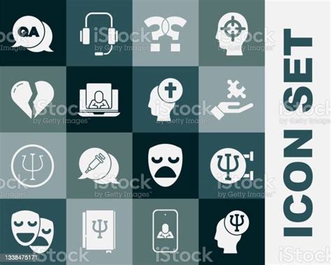 설정 심리학 Psi 문제에 대한 해결책 물음표 심리학자 온라인 깨진 마음이나 이혼 그리고 답변과 남자는 장례 슬픔 아이콘을 무덤