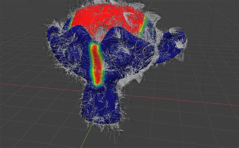 Geometry Nodes Generate Hair By Using Vertex Groups As A Guide Blender Stack Exchange