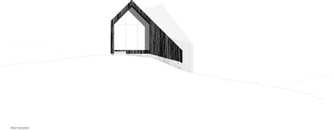 Scottish House By Raw Architecture Workshop Has A Kinked Facade