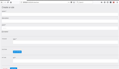 New Rule Popup Too Big · Issue 558 · Stackstorm St2web · Github