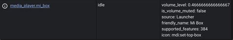 Universal Media Player Doesnt Have Attributes When Idle Configuration Home Assistant Community