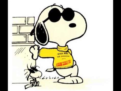 The Sex Pistols Vs Peanuts Mashup YouTube