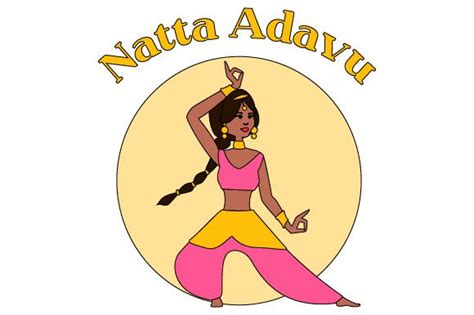 Natta Adavu India Svg Cut File By Creative Fabrica Crafts · Creative