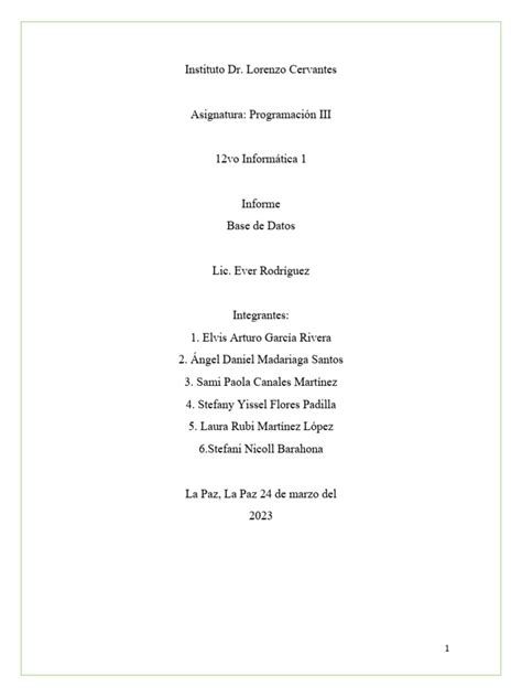 base de datos pdf bases de datos cliente