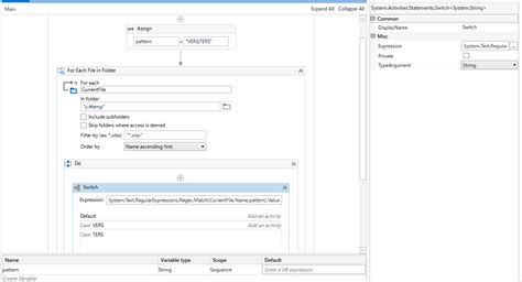 Switch Case For Files Activities Uipath Community Forum