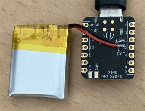Whats The Best Way To Connect A Battery To A Seeed Xiao Ble Rergomechkeyboards