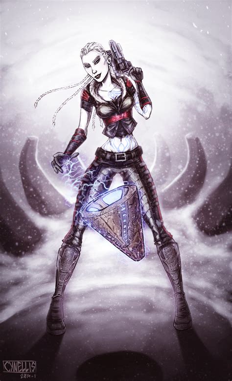 Commandant Steele By Cynellis On Deviantart