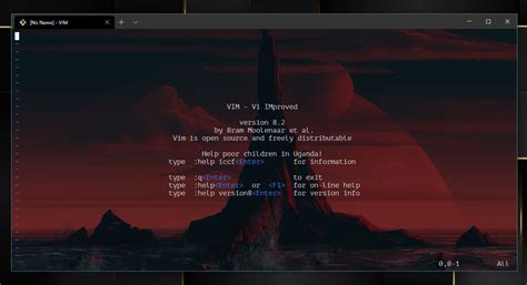 termguicolors in windows terminal unexpected behaviour while using a