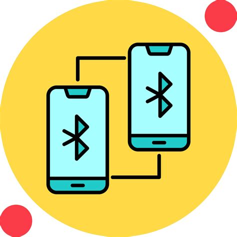 Phone Bluetooth Connected Vector Icon 38580814 Vector Art At Vecteezy