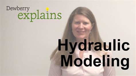 What Is Hydraulic Modeling
