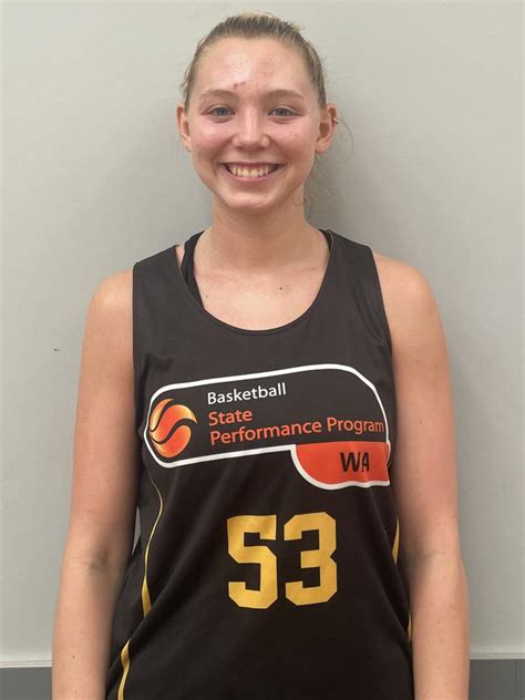 Live Stream Basketball Australia Under 20 And Ivor Burge National Championships Ruby Vlahov