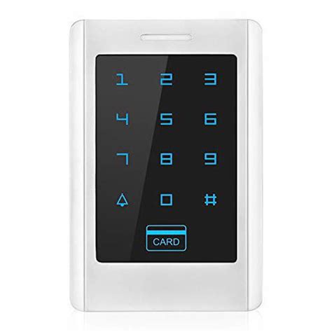 GetUSCart Access Control Touch Keypad Proximity RFID Controller Wiegand Bit Keyless Password