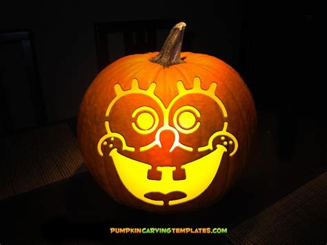 Spongebob Pumpkin Carving Mom Wife Busy Life