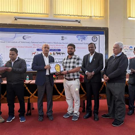 Dr Rahul Chauhan On Linkedin Honored To Have Received The Best Oral