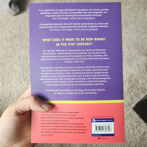 Non Binary Lives By Jespa Jacob Smith Vynn Ynda Jas Lj Ludo Tolu