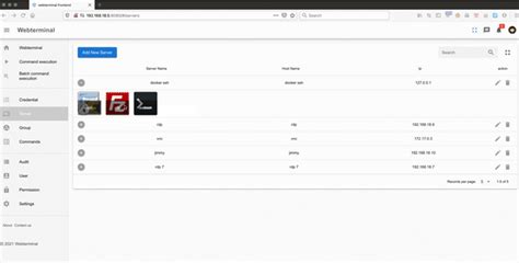Webterminal Open Source Web Based SSH Terminal With Multi User Support