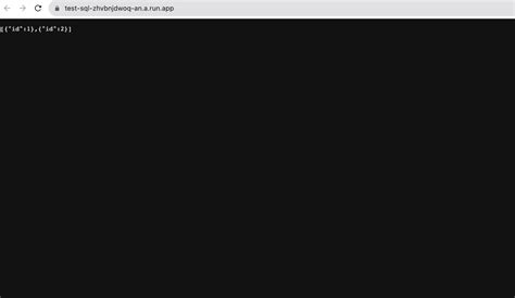 Terraformを使って、cloudrunからpublicipを持つcloudsqlに対して、db接続を行う