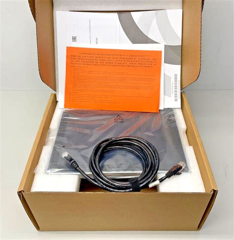 Polycom 2200 65810 001 Realpresence Touch 10 1 Lcd Touchscreen Contro Lpav